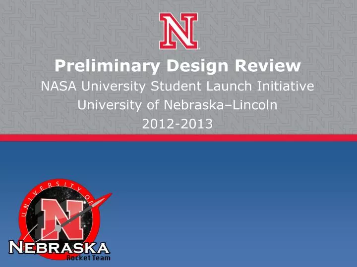 PPT - Preliminary Design Review PowerPoint Presentation, free download ...