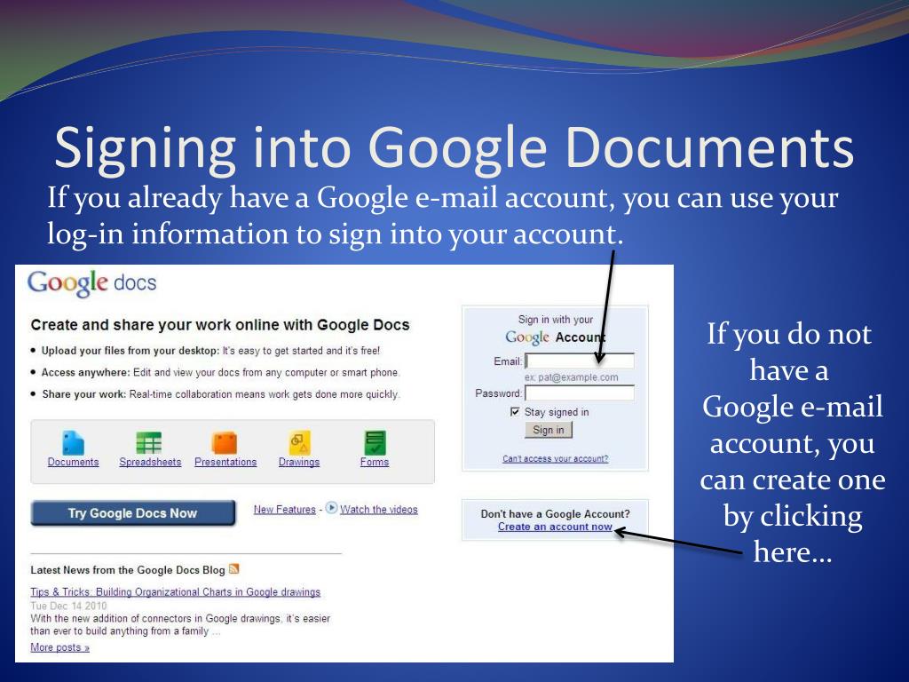PPT - Learning to Use Google Forms PowerPoint Presentation, free ...