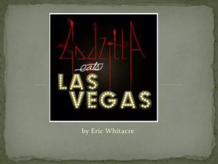 PPT - by Eric Whitacre PowerPoint Presentation, free download - ID:1845777