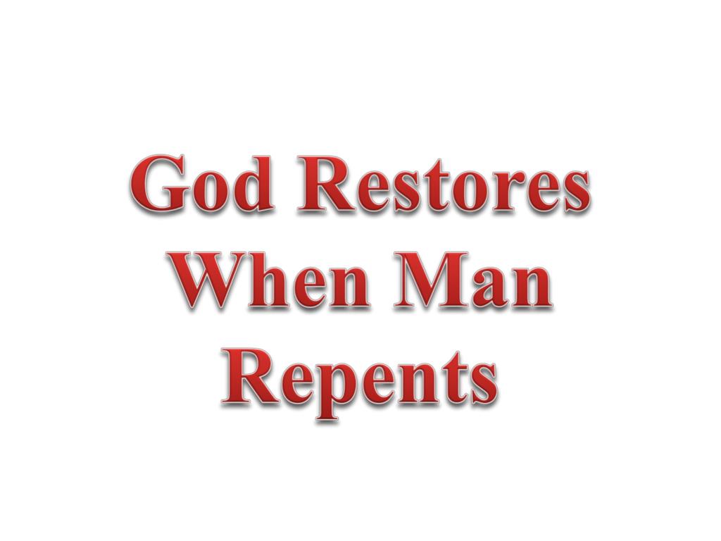 PPT - The Restoration of Pentecost Pastor Mark Schwarzbauer PhD Family ...