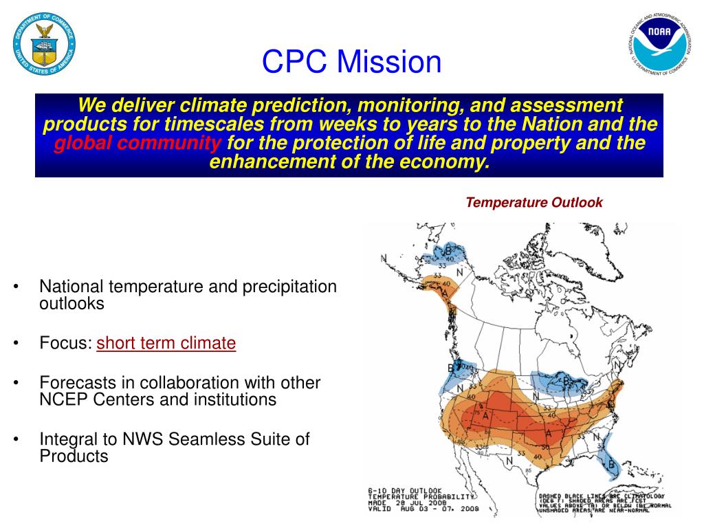 PPT - NOAA’ Climate Prediction Center International Desks PowerPoint ...