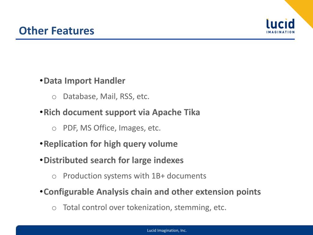 Ppt Introduction To Open Source Search With Apache Lucene And Solr Powerpoint Presentation
