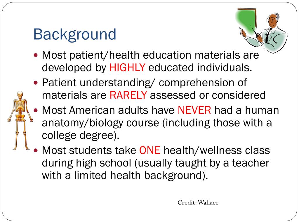 PPT - Education Matters: Education and Health Outcomes PowerPoint ...