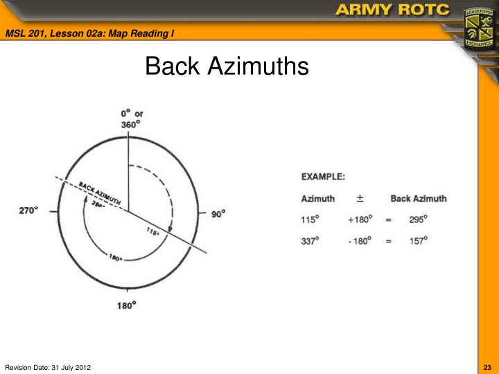 PPT - Map Reading I PowerPoint Presentation - ID:1846360