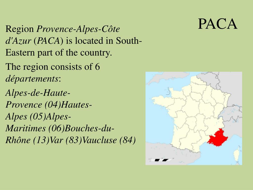 PPT - Sixth virtual journey France La PACA and the city of Marseille ...