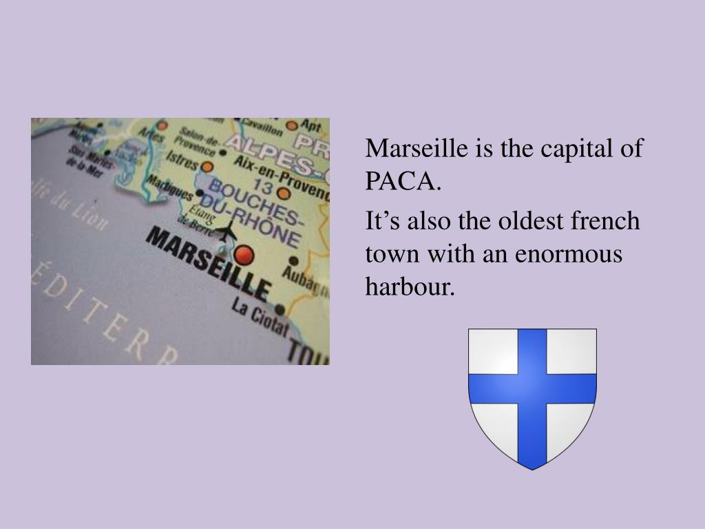 PPT - Sixth virtual journey France La PACA and the city of Marseille ...
