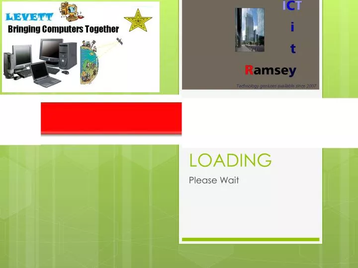 PPT - LOADING PowerPoint Presentation, free download - ID:1846507