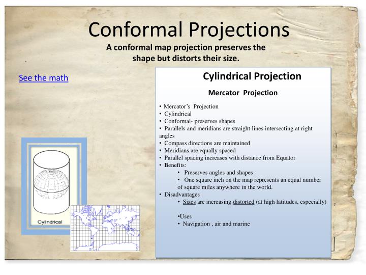 PPT - Map Projections and How they are Made PowerPoint Presentation ...