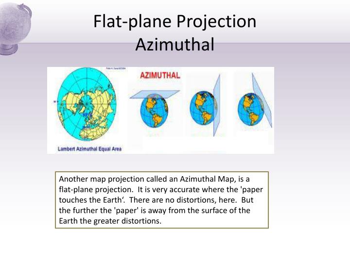 PPT - Map Projections and How they are Made PowerPoint Presentation ...