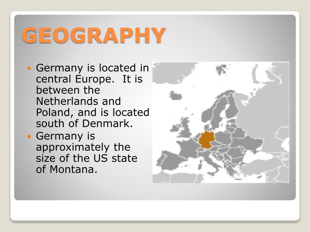 PPT - GERMANY Federal Republic of Germany Deutschland PowerPoint ...