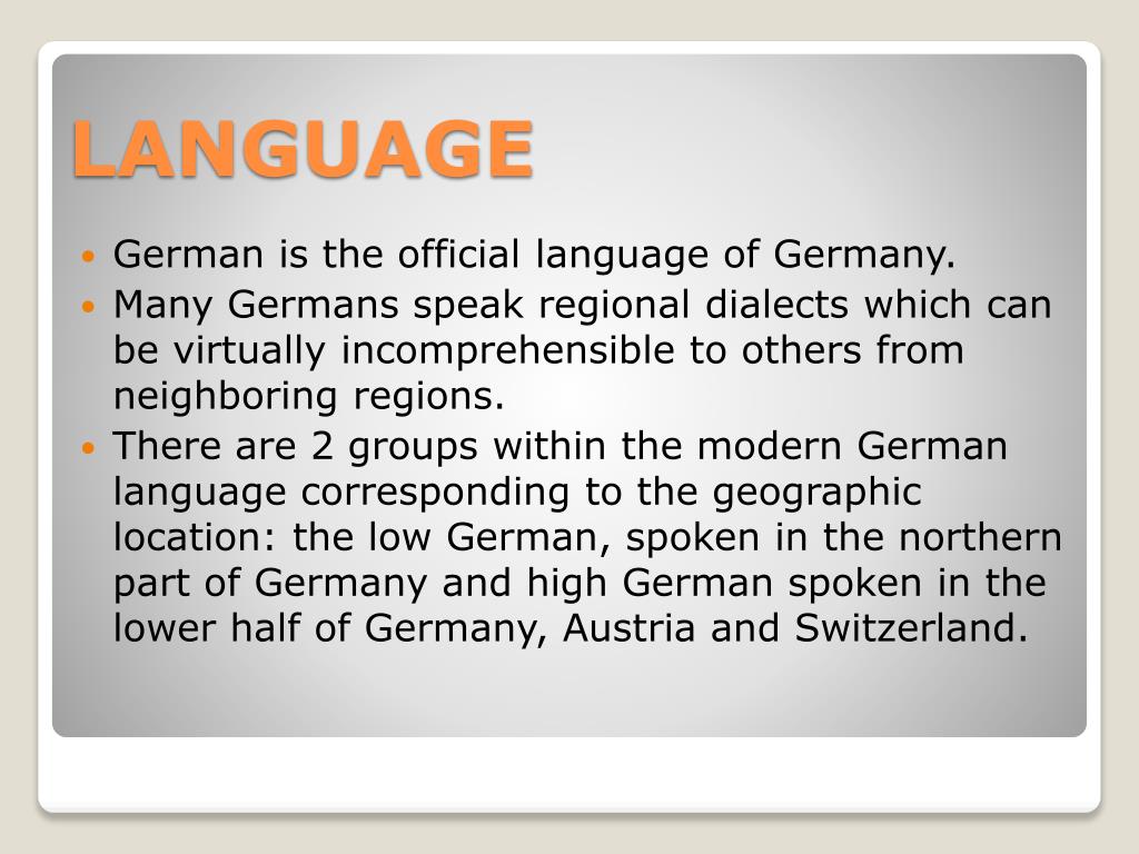 PPT - GERMANY Federal Republic of Germany Deutschland PowerPoint ...