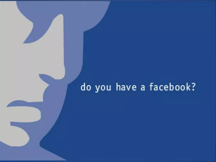 PPT - Facebook PowerPoint Presentation, free download - ID:1846930