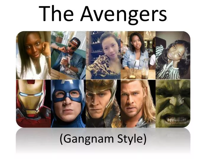 PPT - The Avengers PowerPoint Presentation, free download - ID:1847005