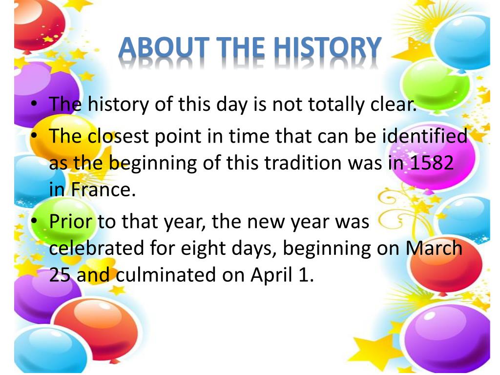 PPT - APRIL FOOL´S DAY Or ALL FOOL´S DAY PowerPoint Presentation, free ...