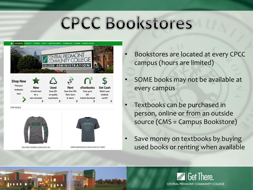 PPT - Welcome to CPCC’s New Student Orientation For Career and College ...