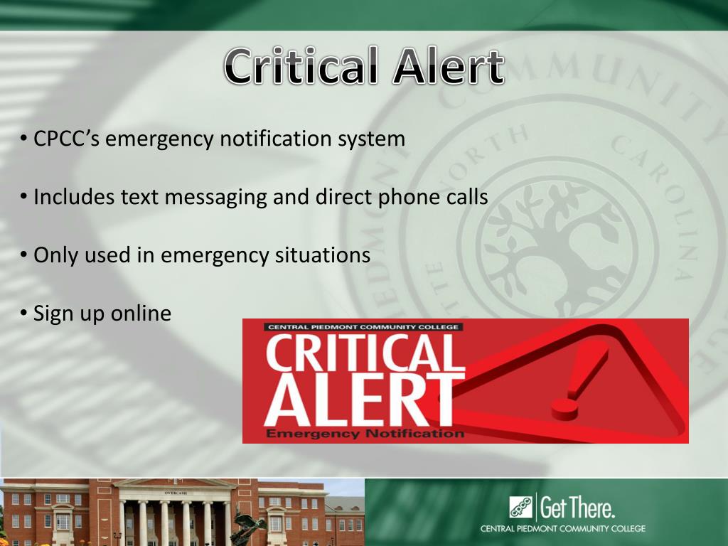 PPT - Welcome to CPCC’s New Student Orientation For Career and College ...