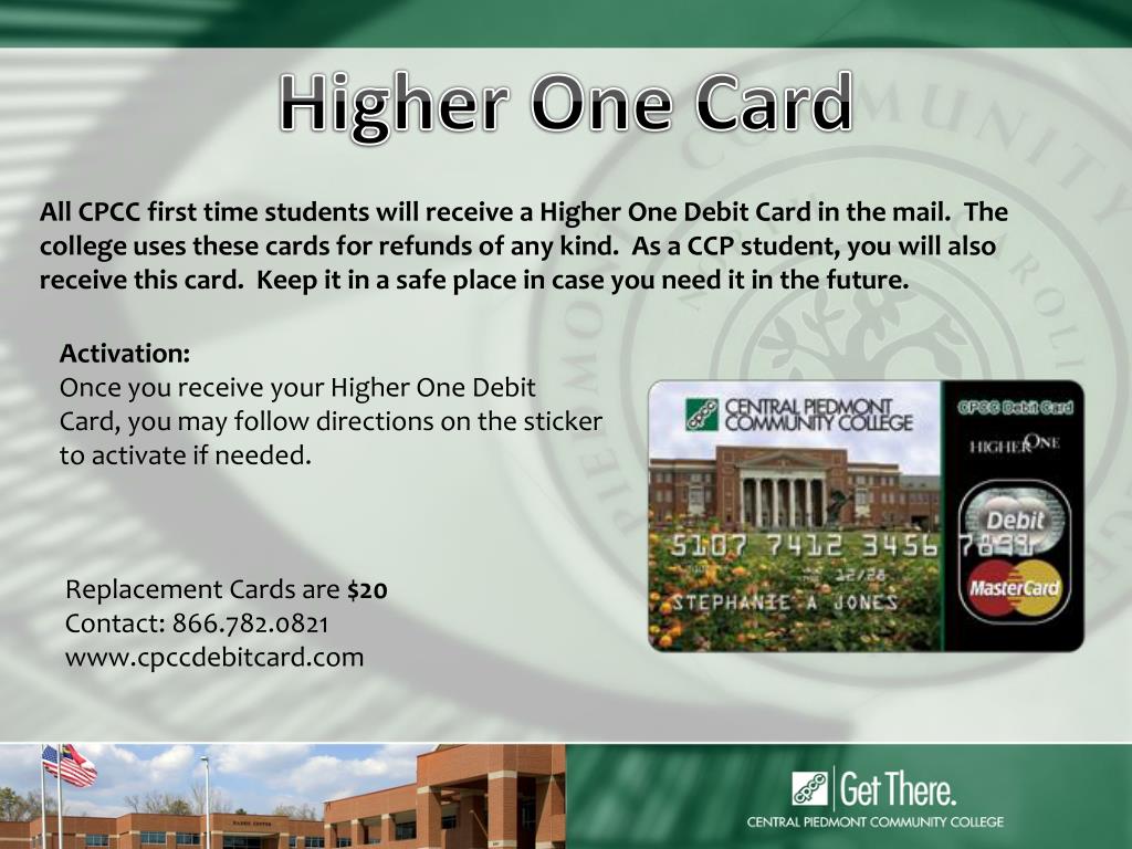 PPT - Welcome to CPCC’s New Student Orientation For Career and College ...