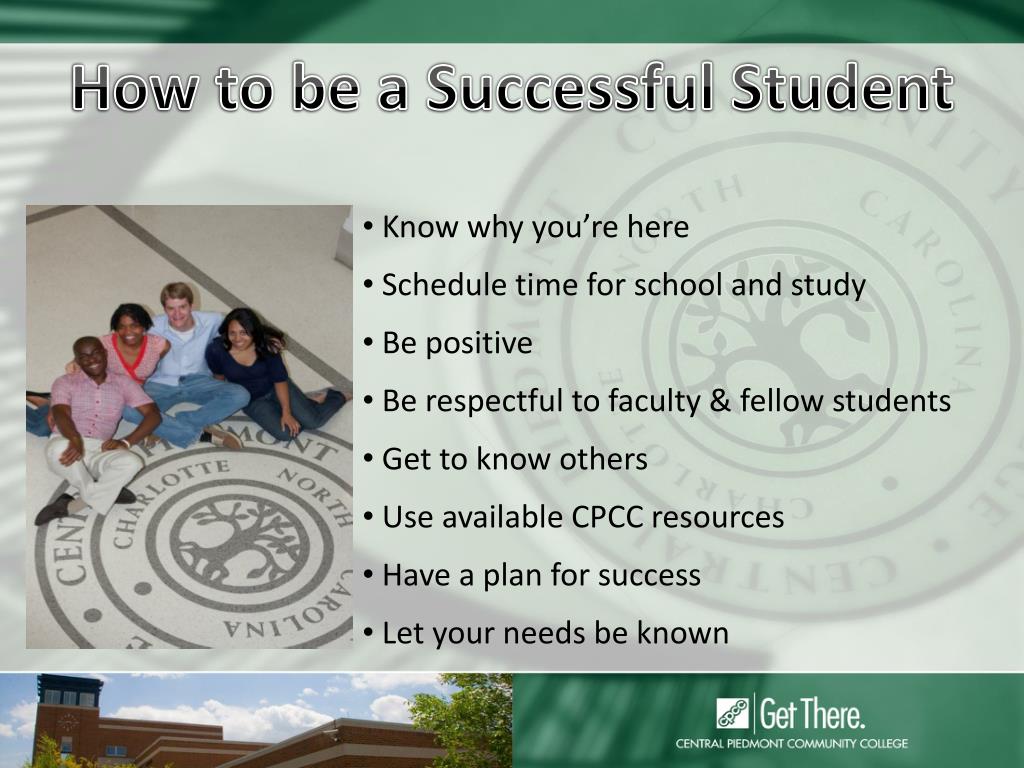 PPT - Welcome to CPCC’s New Student Orientation For Career and College ...