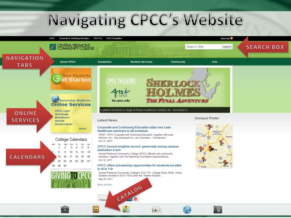 PPT - Welcome to CPCC’s New Student Orientation For Career and College ...