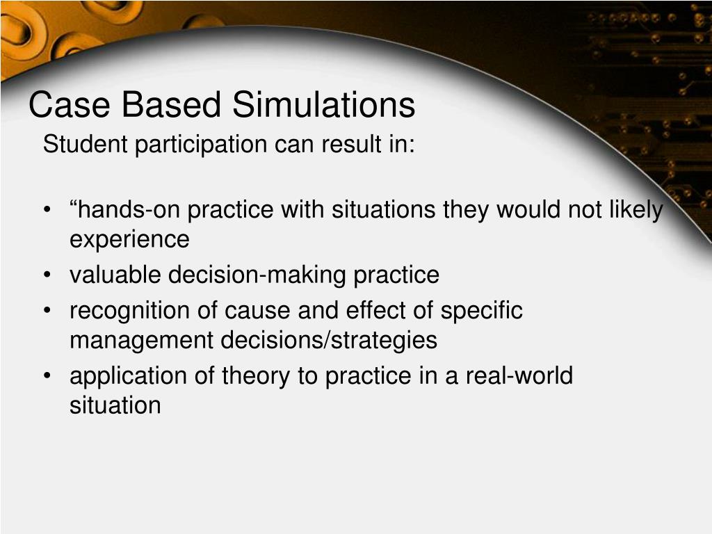 PPT - Enhancing Learning through 3D Virtual Simulations PowerPoint ...