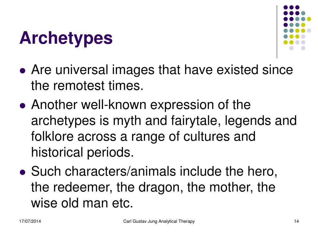 PPT - Carl Gustav Jung’s Analytical Therapy PowerPoint Presentation ...