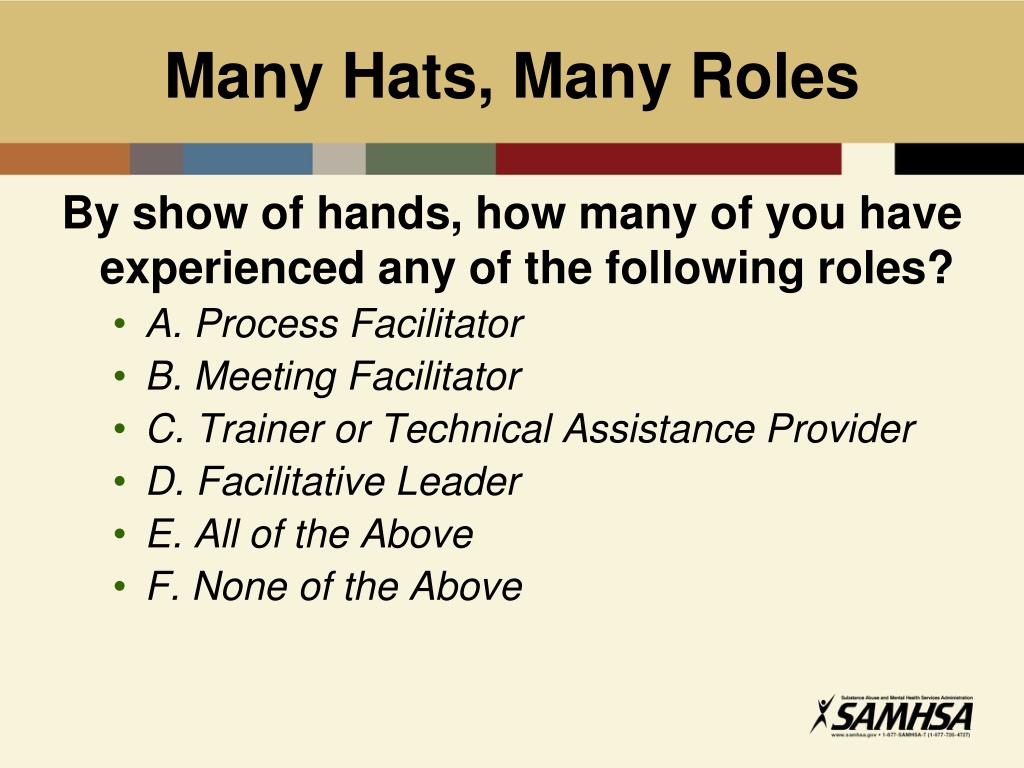 PPT - The Art of Facilitation: Essential Skills for People in ...