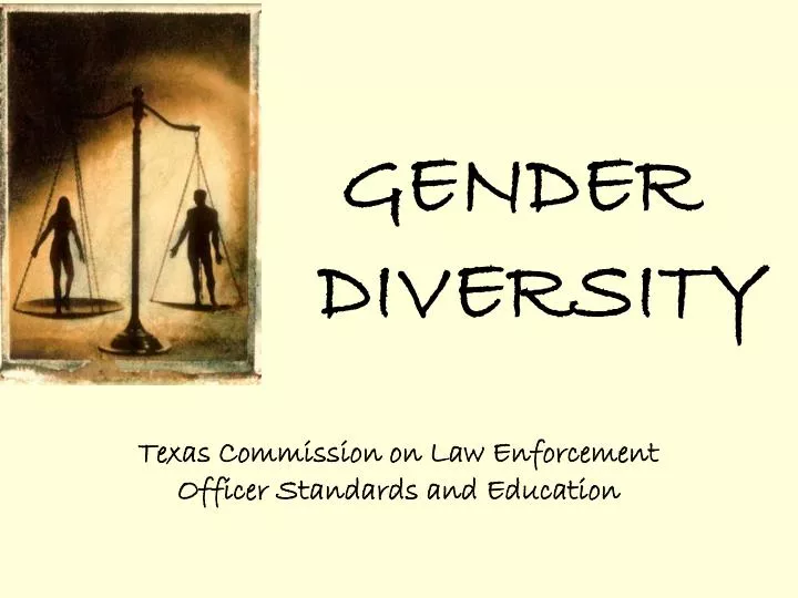 PPT - GENDER DIVERSITY PowerPoint Presentation, free download - ID:1847546