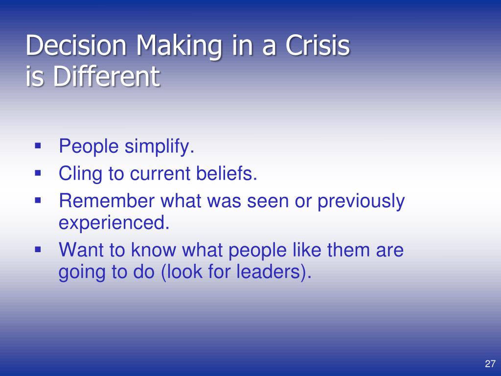 PPT - Understanding Disaster Stress & Telephone Crisis Support Skills ...