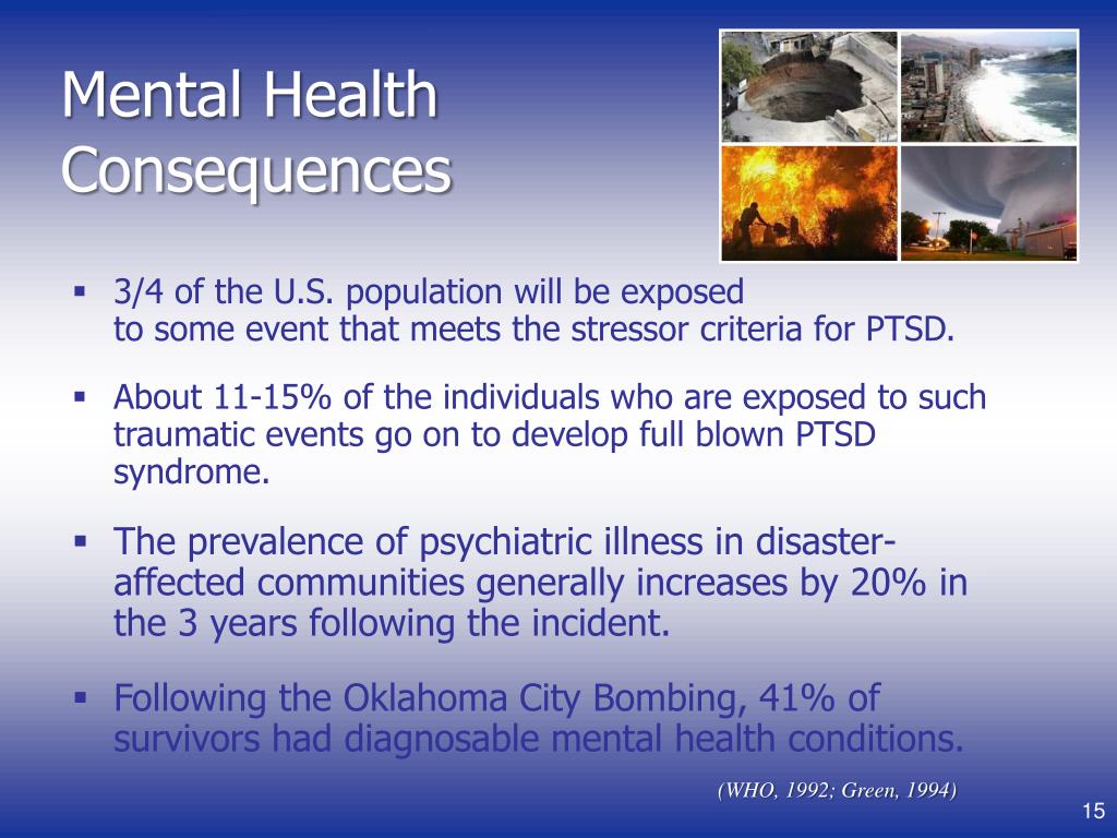 PPT - Understanding Disaster Stress & Telephone Crisis Support Skills ...