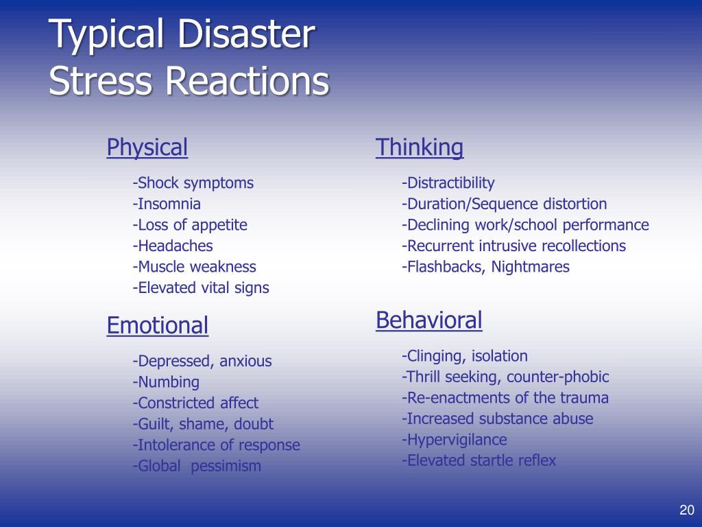 PPT - Understanding Disaster Stress & Telephone Crisis Support Skills ...