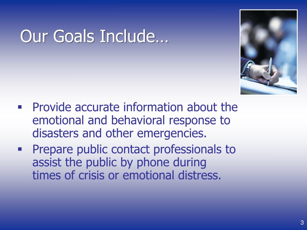 PPT - Understanding Disaster Stress & Telephone Crisis Support Skills ...