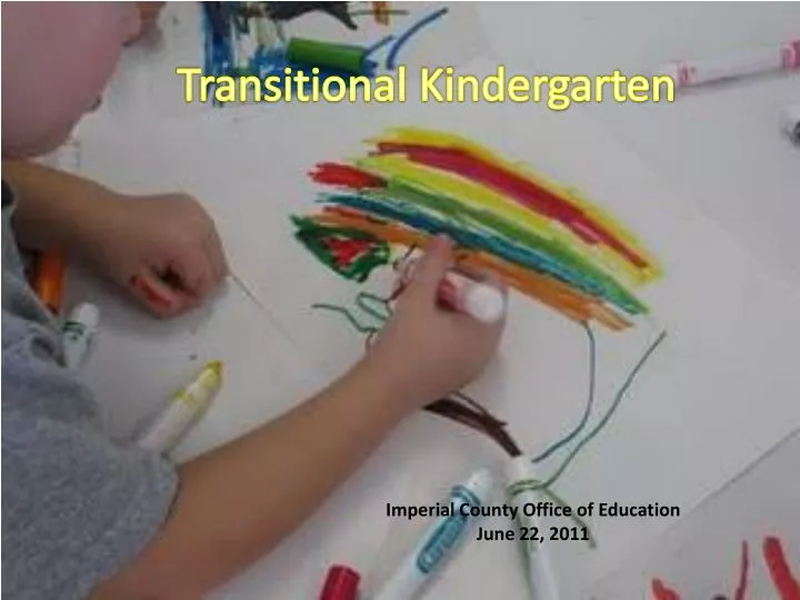 PPT - Transitional Kindergarten PowerPoint Presentation, free download ...