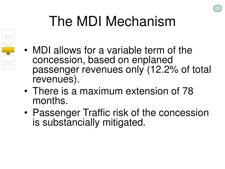 PPT - The MDI Mechanism PowerPoint Presentation, free download - ID:1847757
