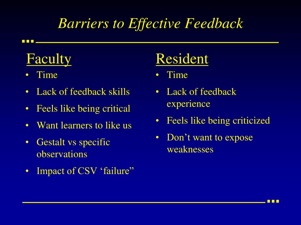 PPT - Clinical Skills Verification Examination Climate & Feedback ...