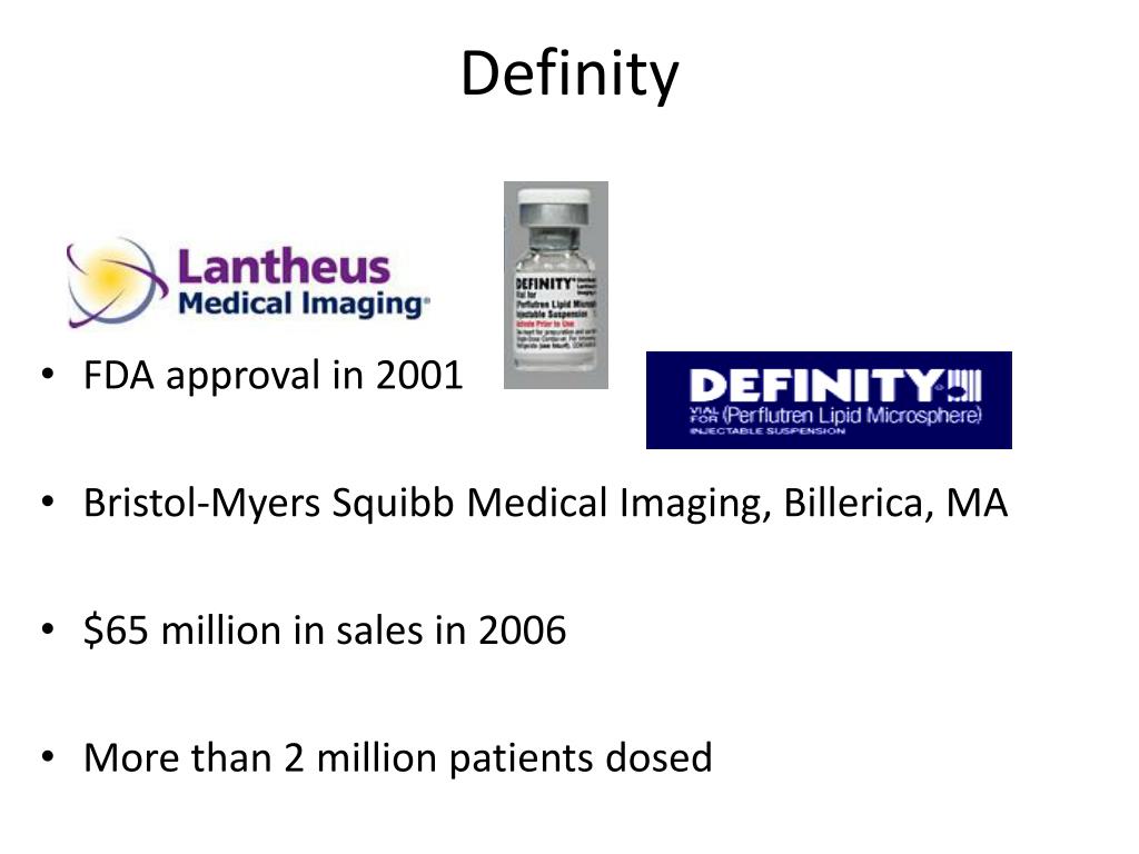 PPT - Ultrasound Imaging (Contrast Agents and Therapy) BIOE 498/598 DP ...