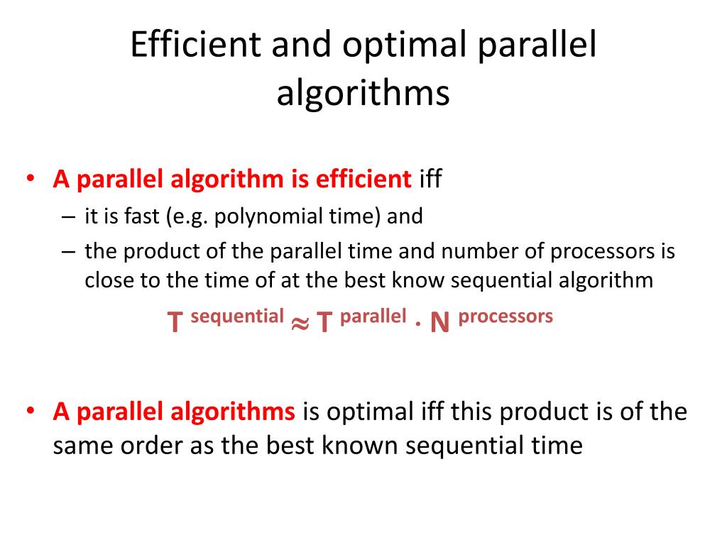 PPT - Parallel vs Sequential Algorithms PowerPoint Presentation, free ... PPT - Parallel vs Sequential Algorithms PowerPoint Presentation, free ...