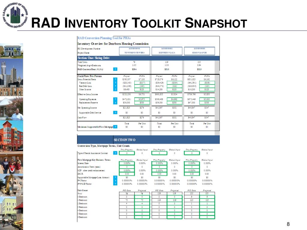 PPT - Rental Assistance Demonstration (RAD) PIH Notice 2012-32, REV-1 ...