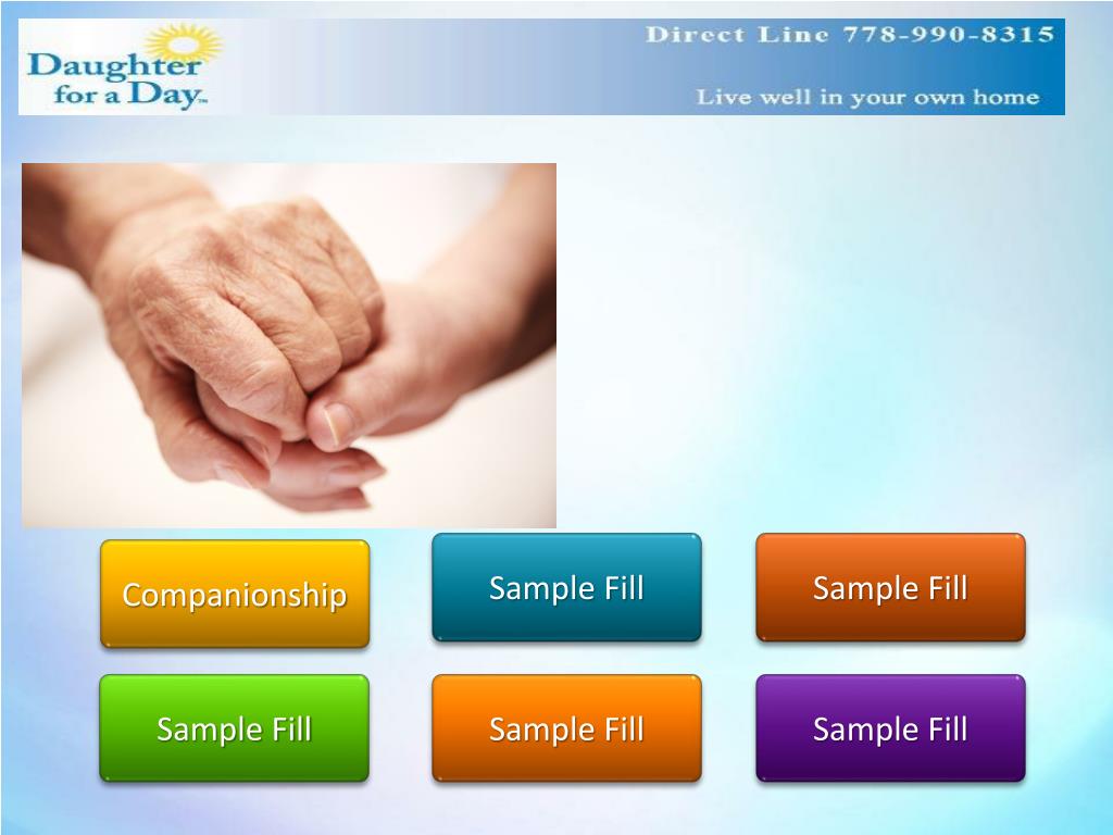 PPT - DAUGHTER FOR A DAY SENIORS CARE PowerPoint Presentation, free ...