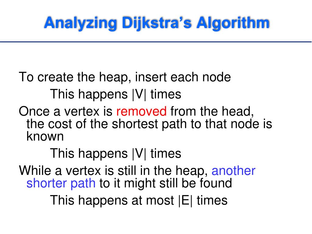 Ppt Csc 282 Design And Analysis Of Efficient Algorithms Graph Algorithms Shortest Path