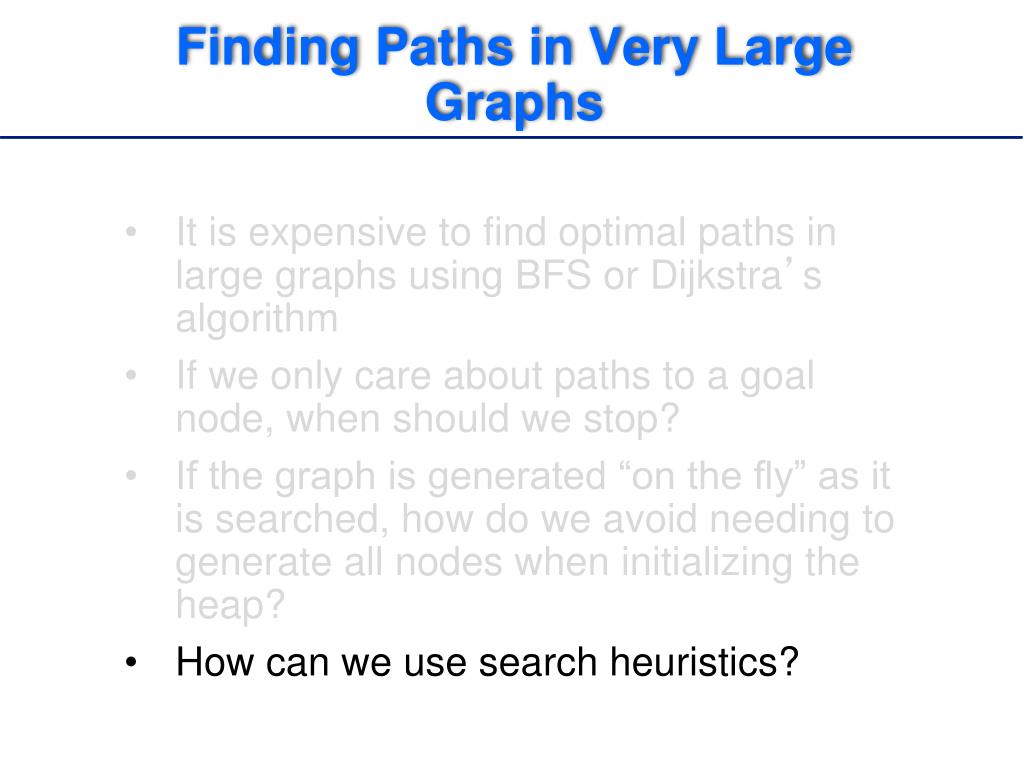 Ppt Csc 282 Design And Analysis Of Efficient Algorithms Graph Algorithms Shortest Path