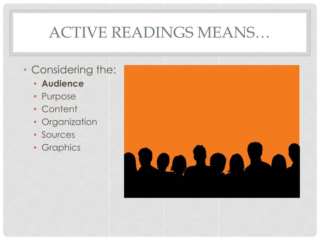 PPT - Critical Reading & Academic Register PowerPoint Presentation - ID ...