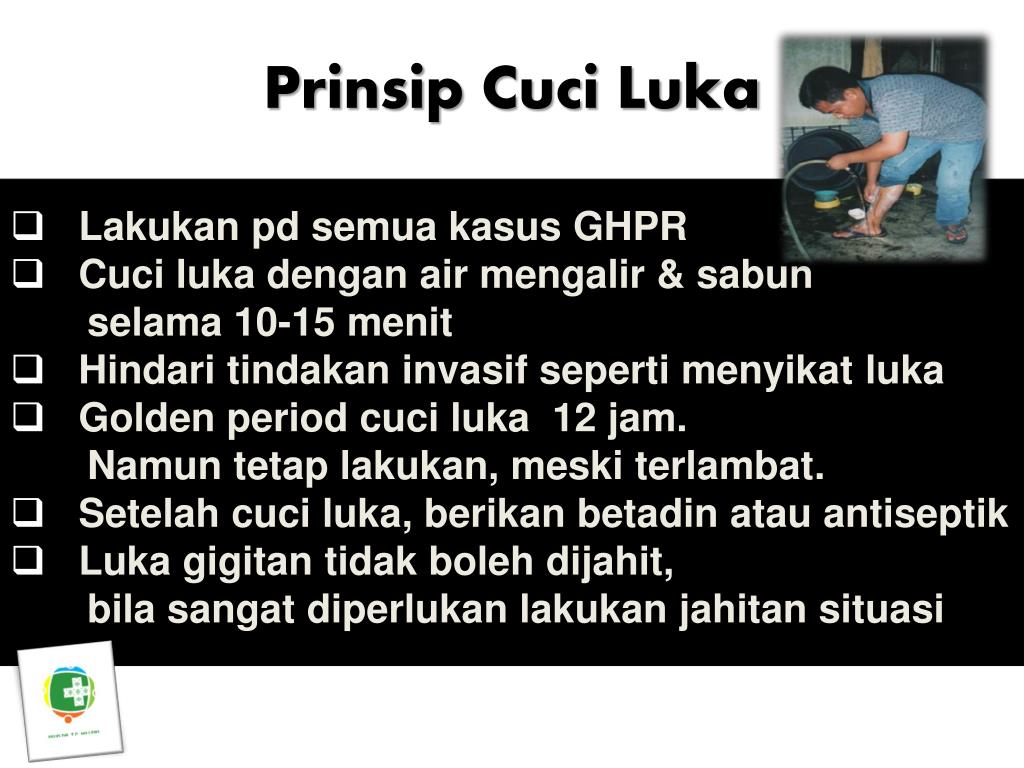 PPT - PROGRAM PENGENDALIAN PENYAKIT RABIES Dinas Kesehatan Provinsi ...