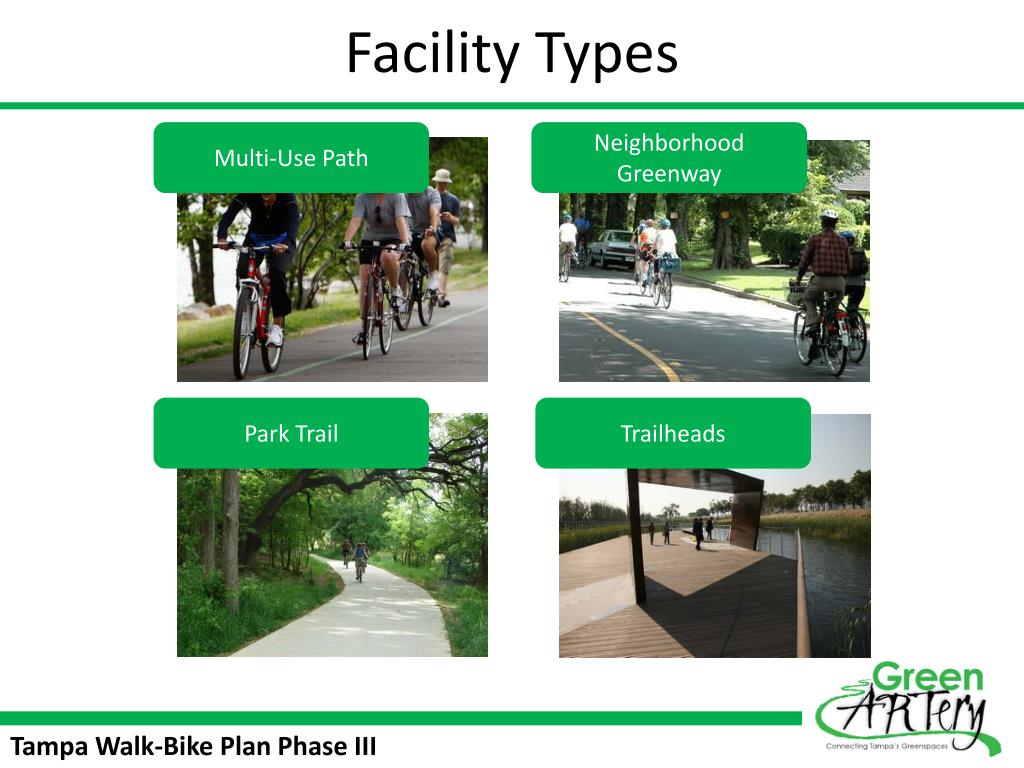 PPT - Tampa Walk-Bike Plan Phase III: New Tampa & Green ARTery ...
