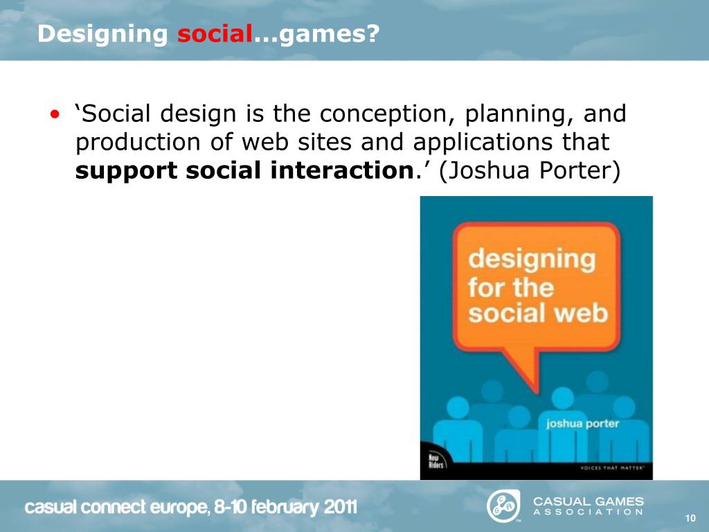 PPT - The State of Social in Social Games PowerPoint Presentation, free ...