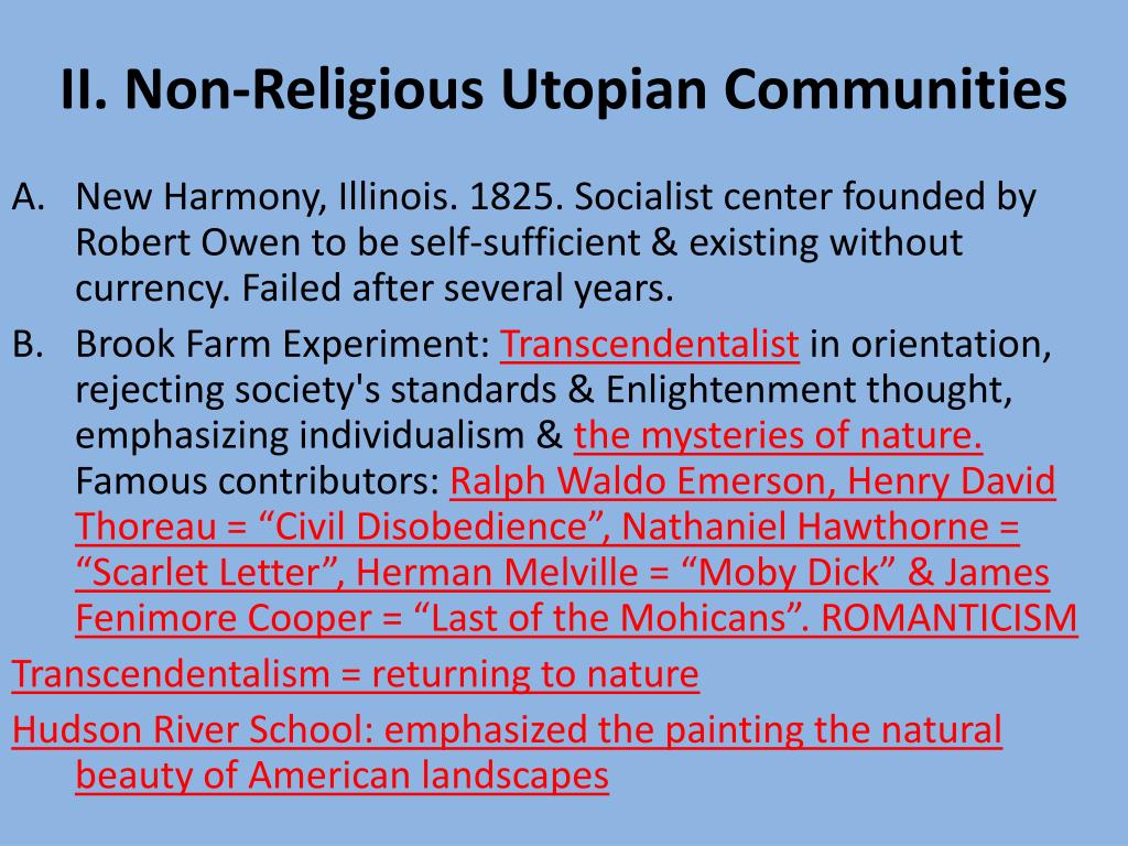 PPT - Reform Movements in 19th Century America PowerPoint Presentation ...