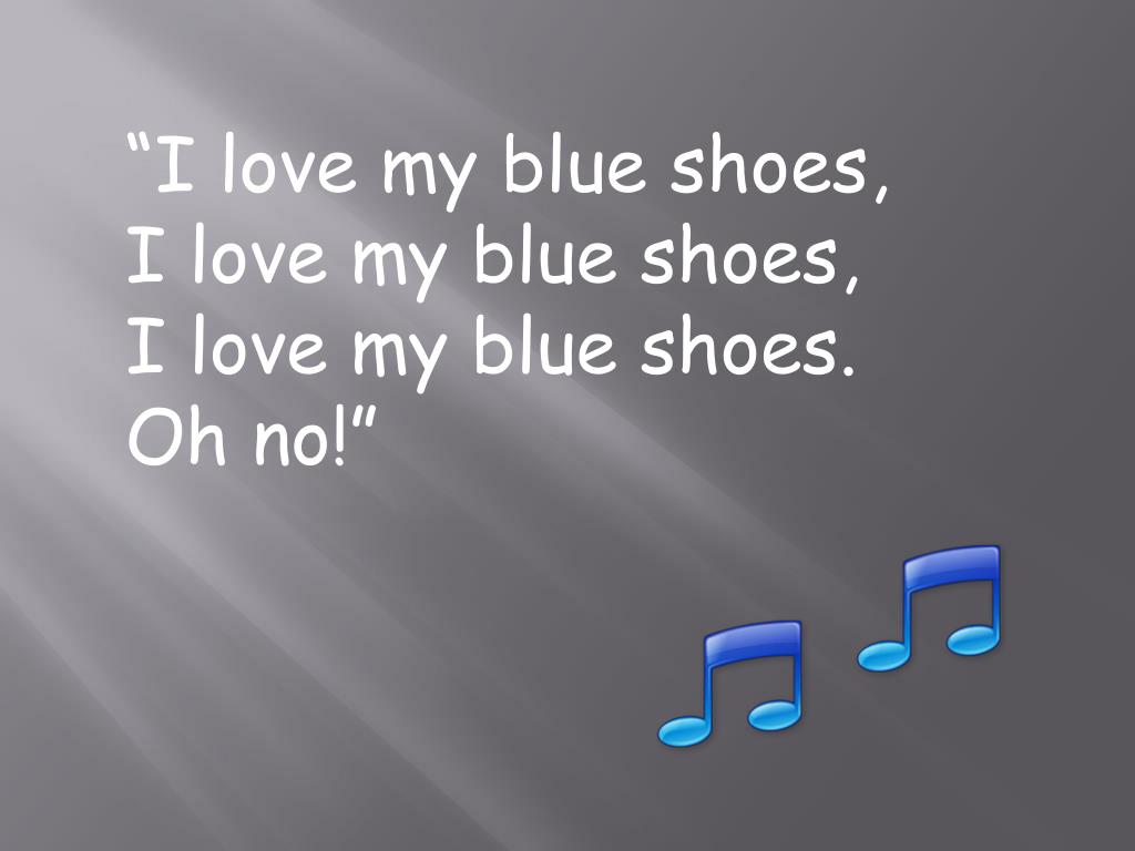 PPT - The Franklin Preschool’s I Love My School Shoes PowerPoint ...