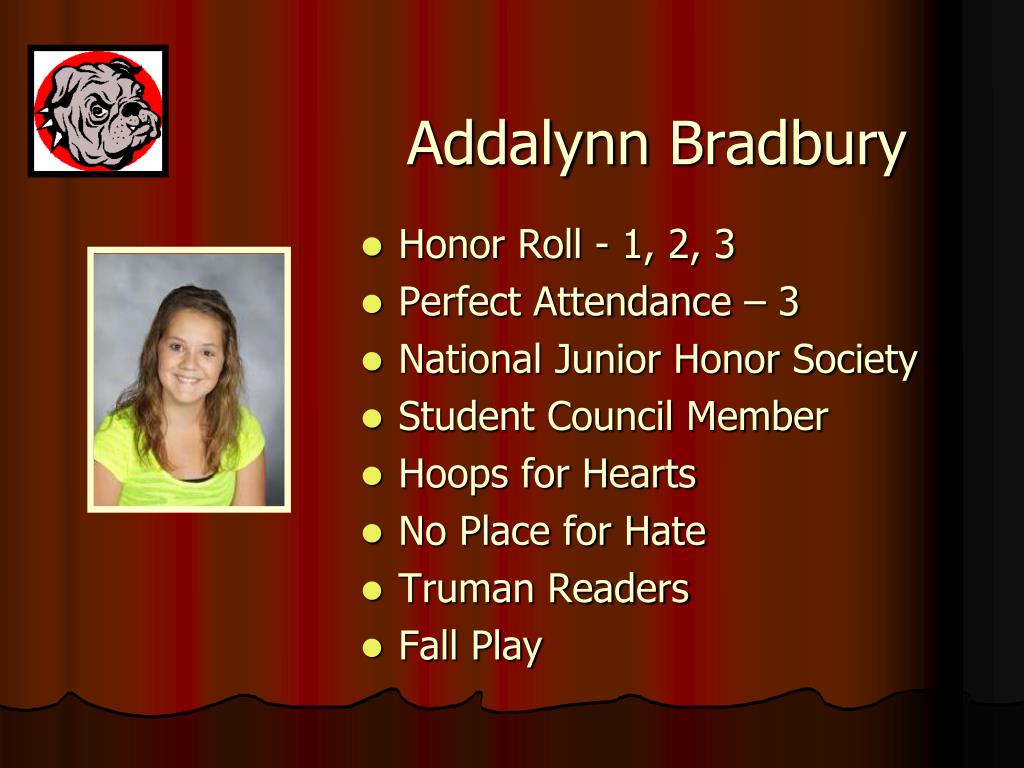 PPT - Barnwell Middle School Awards Night PowerPoint Presentation, free ...