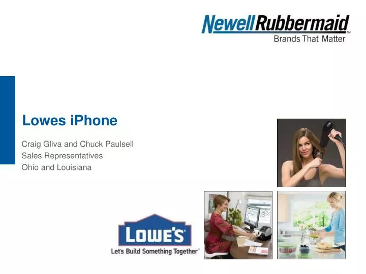 PPT - Lowes iPhone PowerPoint Presentation, free download - ID:1850164