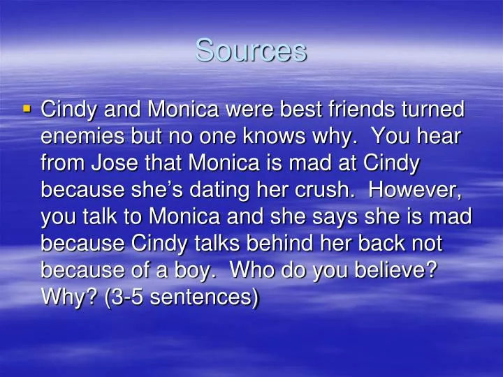 PPT - Sources PowerPoint Presentation, free download - ID:1850173