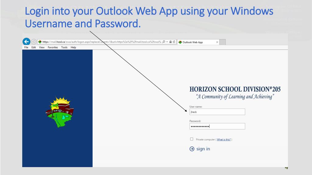 PPT - Outlook 2013 Web App (OWA) User Guide PowerPoint Presentation ...